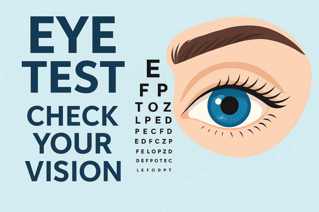How Strong Is Your Eyesight? Eye Vision Test